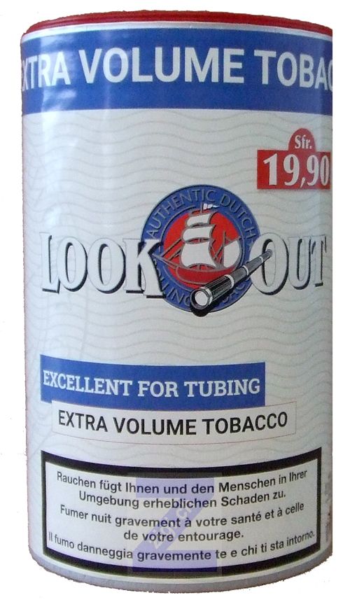 LOOK OUT EXTRA VOLUME 100g online kaufen bei zigi.ch